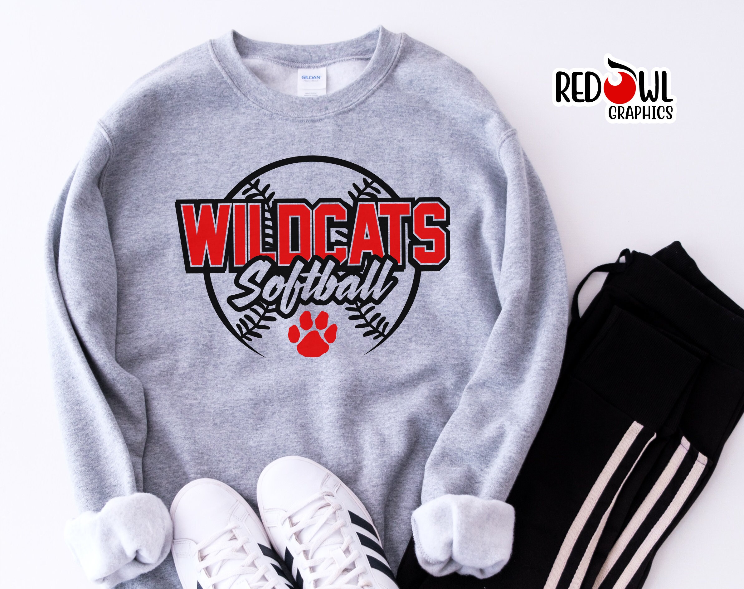 Softball Shirt, Wildcat Shirt, Wildcat, Wildcats Gift, Softball, T ...