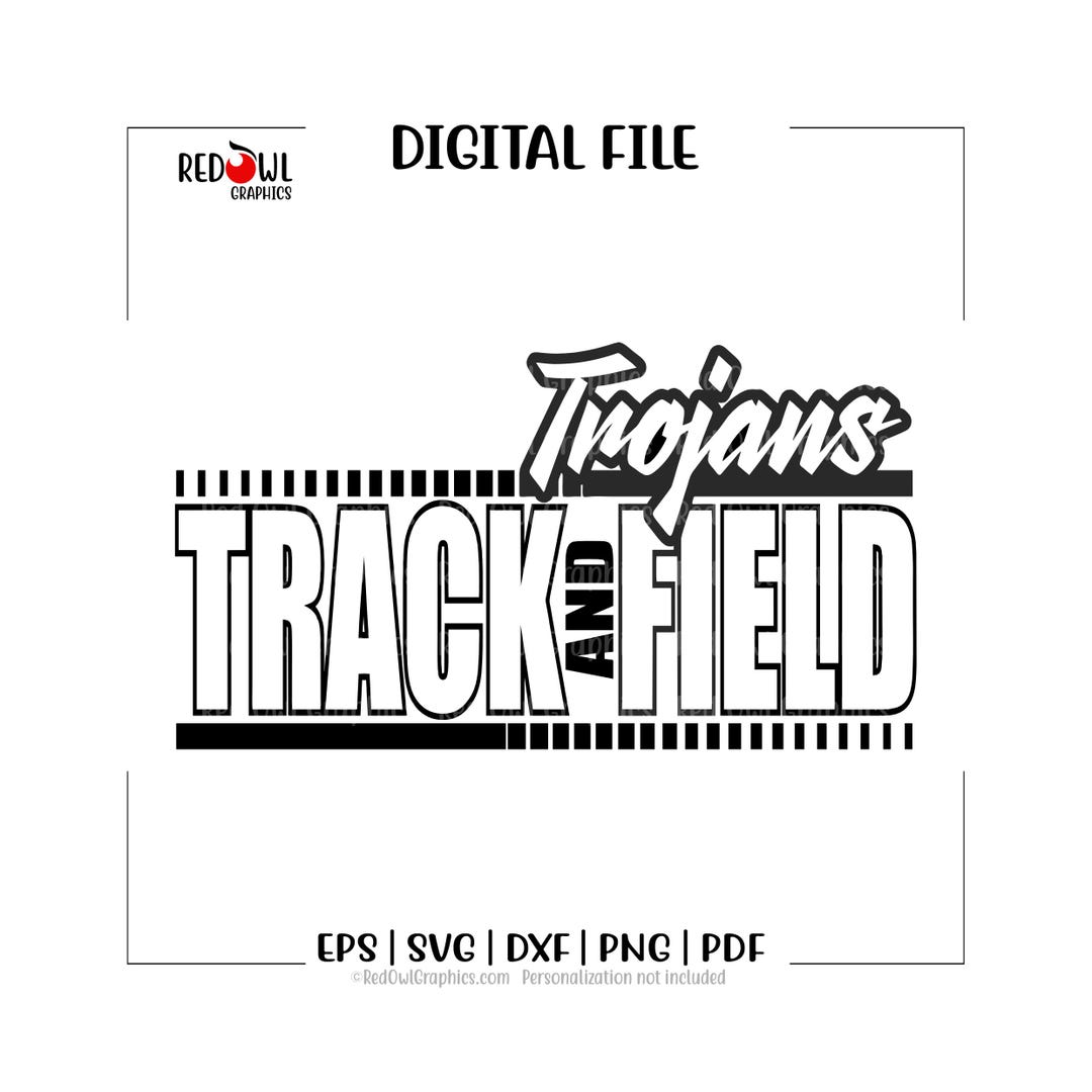 Trojans Track Svg, Trojan, Field, Team Mascot, Coach, Mom, Dad, Svg ...