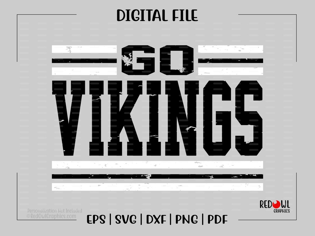 Viking Svg, Vikings Svg, Viking, Go Vikings, Distressed, Svg, Dxf, Eps ...