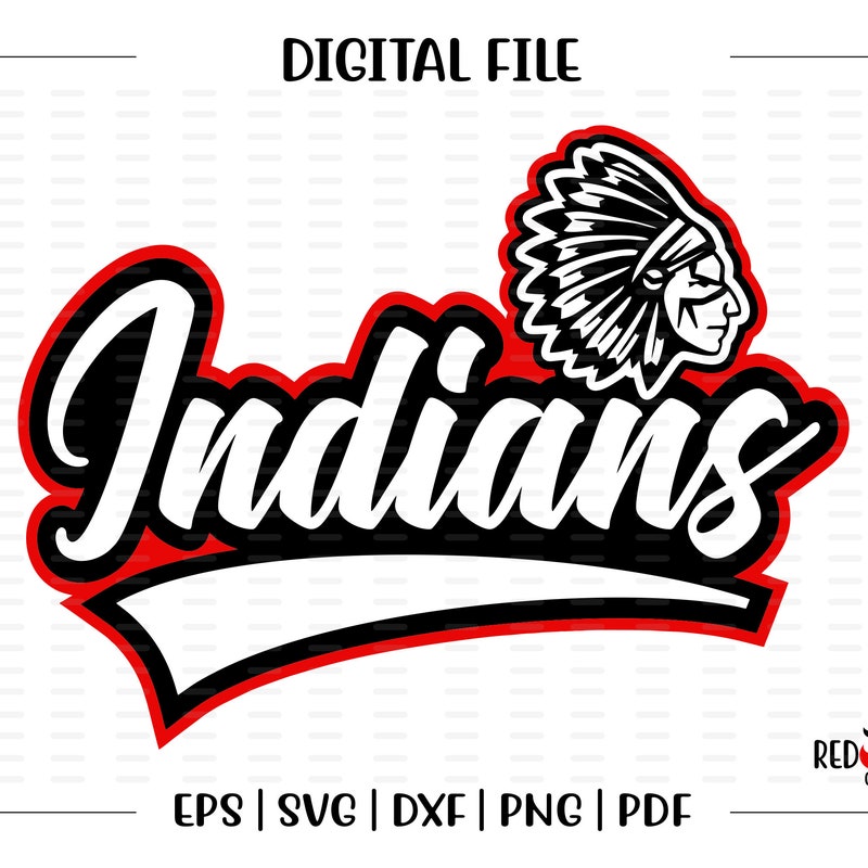 Indians Svg - Etsy