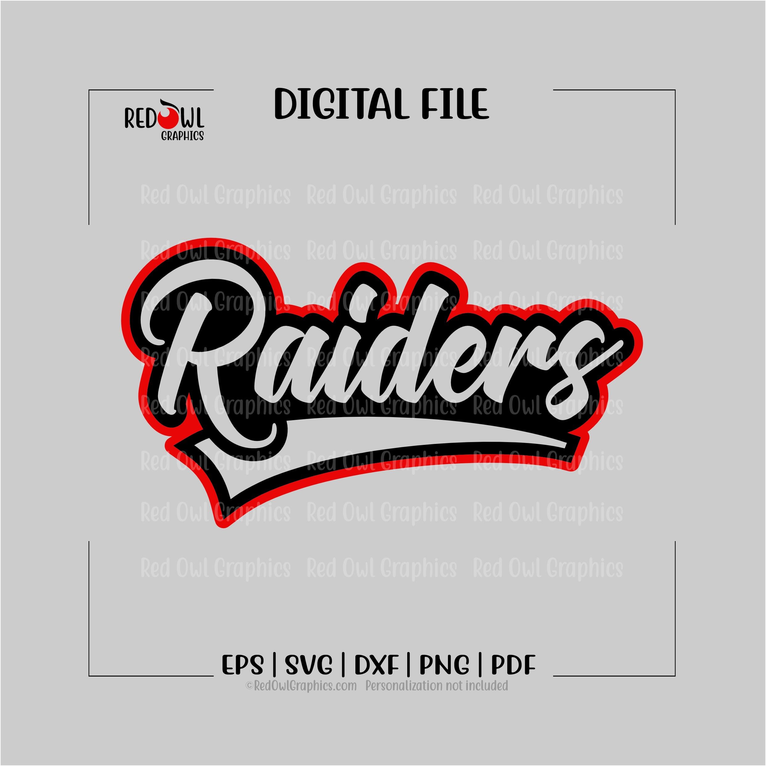 Raider Svg, Raiders Svg, Raider, Raider, Clipart, Design, Htv, Svg, Dxf ...