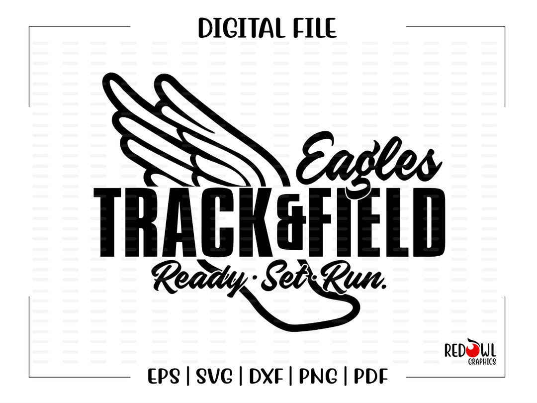 Track Svg, Eagle Track Svg, Eagle, Eagles, Track, Svg, Dxf, Eps, Png ...