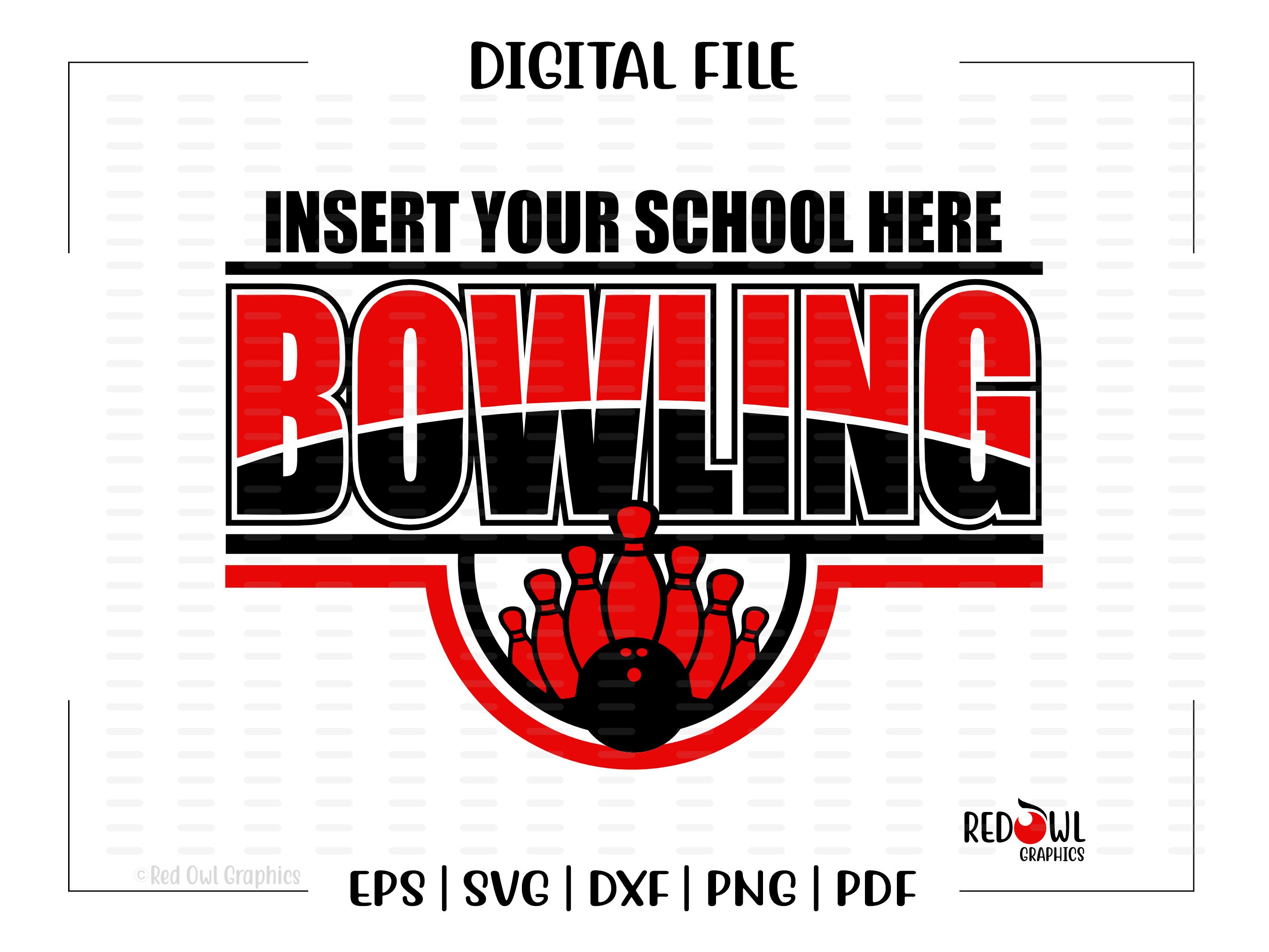 Bowling Svg, Bowling Png, Bowling, Svg, Dxf, Eps, Png, Pdf, Sublimation ...