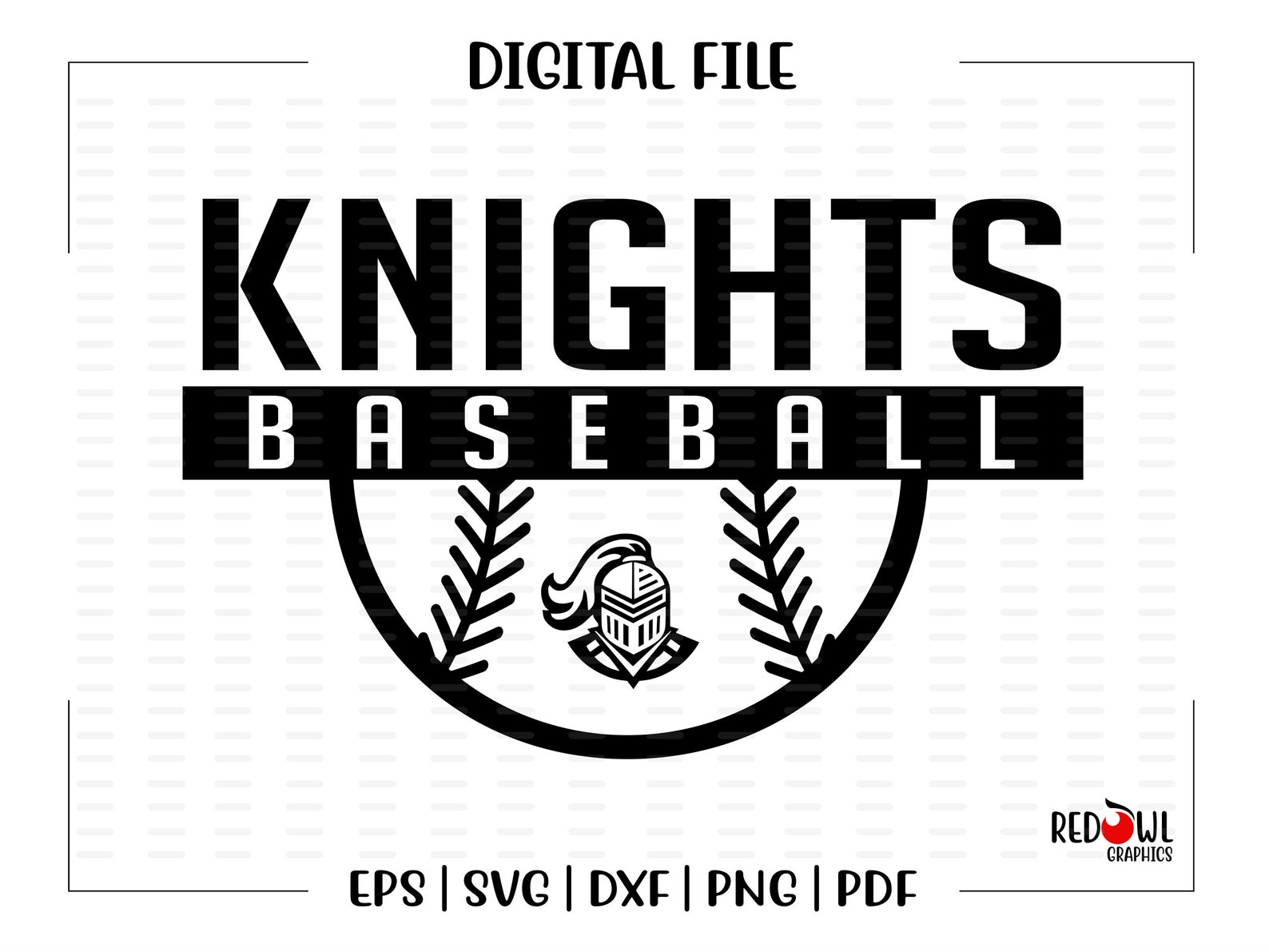 Baseball Svg Knight Baseball Svg Knight Knights Baseball - Etsy