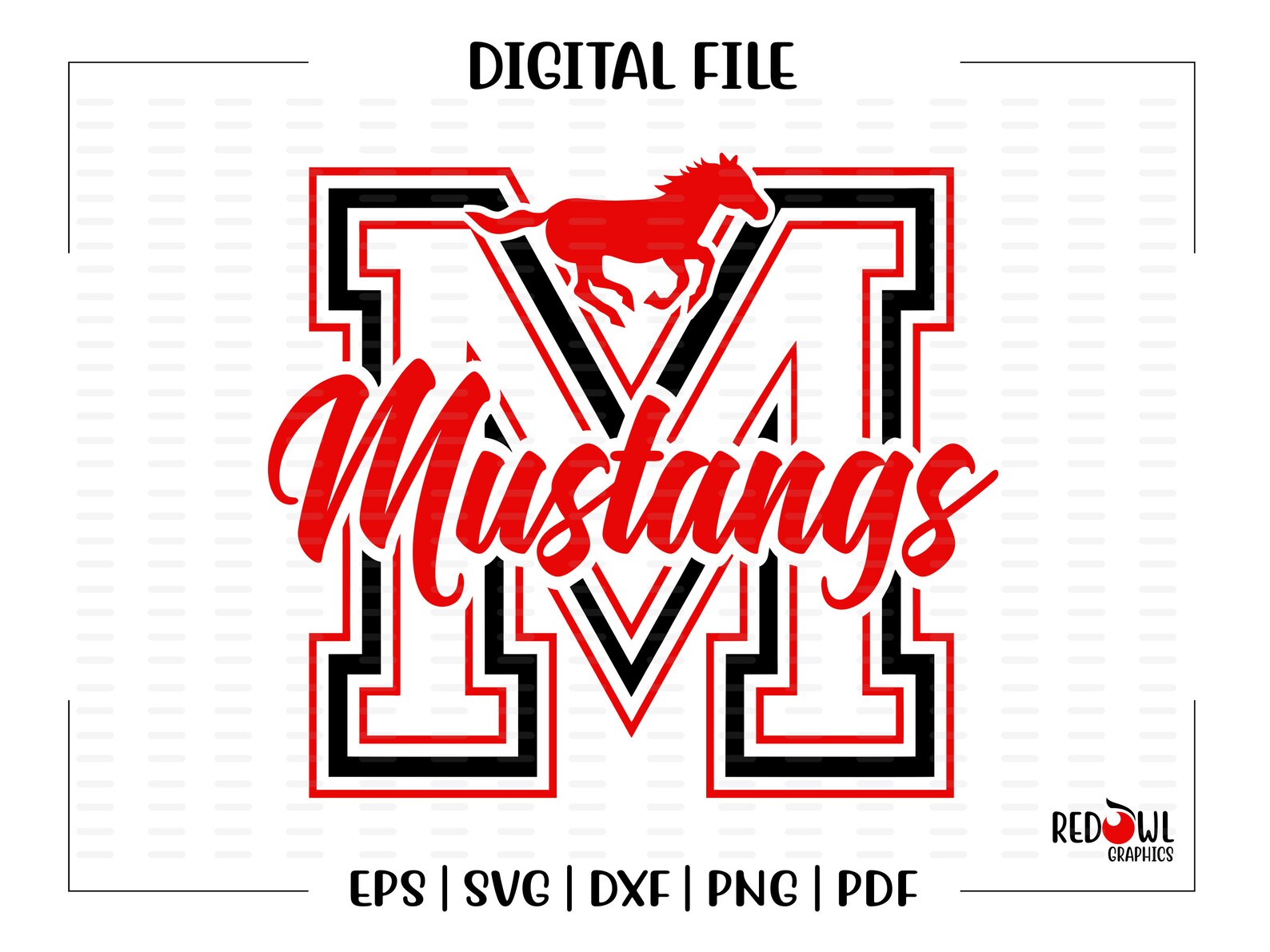 Mustangs Svg Mustang Svg Mustang Mustangs Clipart Vector - Etsy