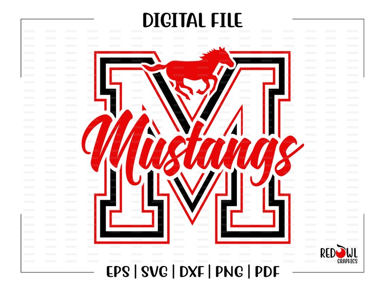 Mustangs Svg Mustang Svg Mustang Mustangs Clipart Vector - Etsy