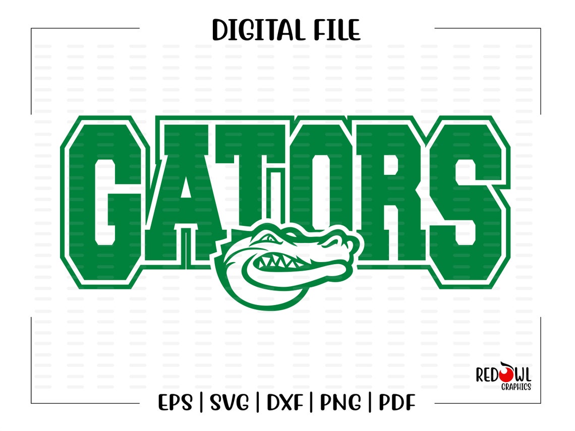 Gator Svg, Gators Svg, Gator, Gators, G, Clipart, Mascot, Chevron, Htv ...