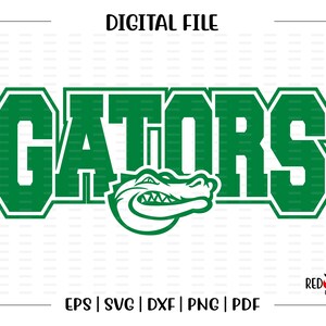 Gator Svg, Gators Svg, Gator, Gators, G, Clipart, Mascot, Chevron, Htv ...