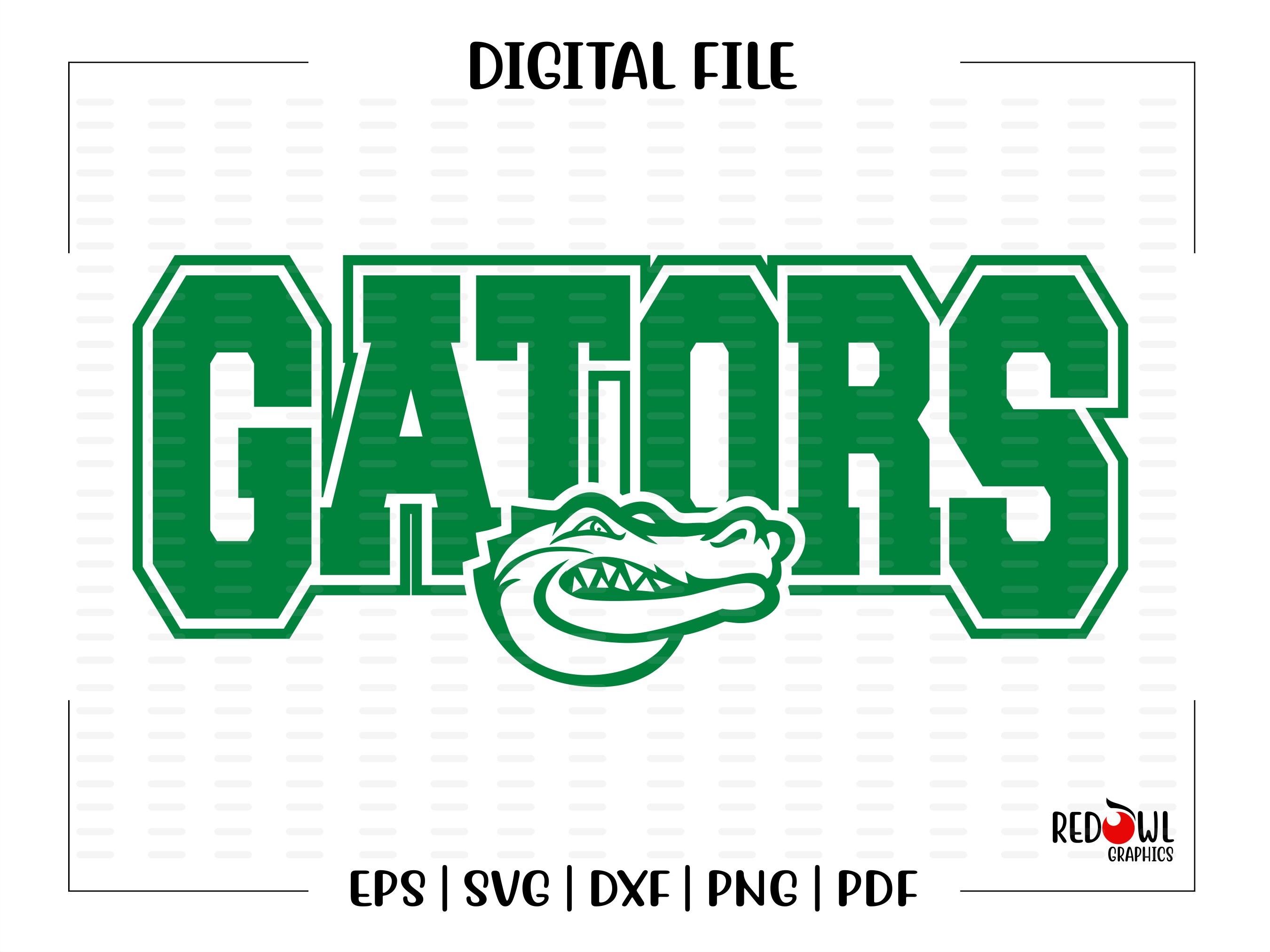 Gator Svg Gators Svg Gator Gators G Clipart Mascot - Etsy
