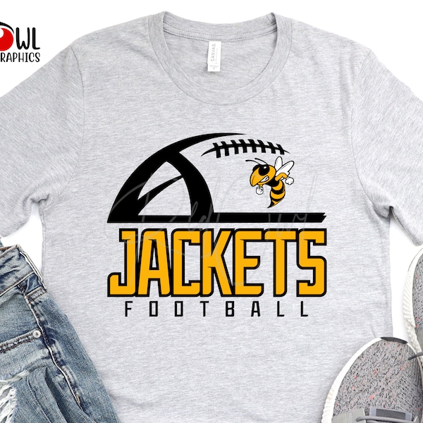 Yellow Jackets Shirt - Etsy