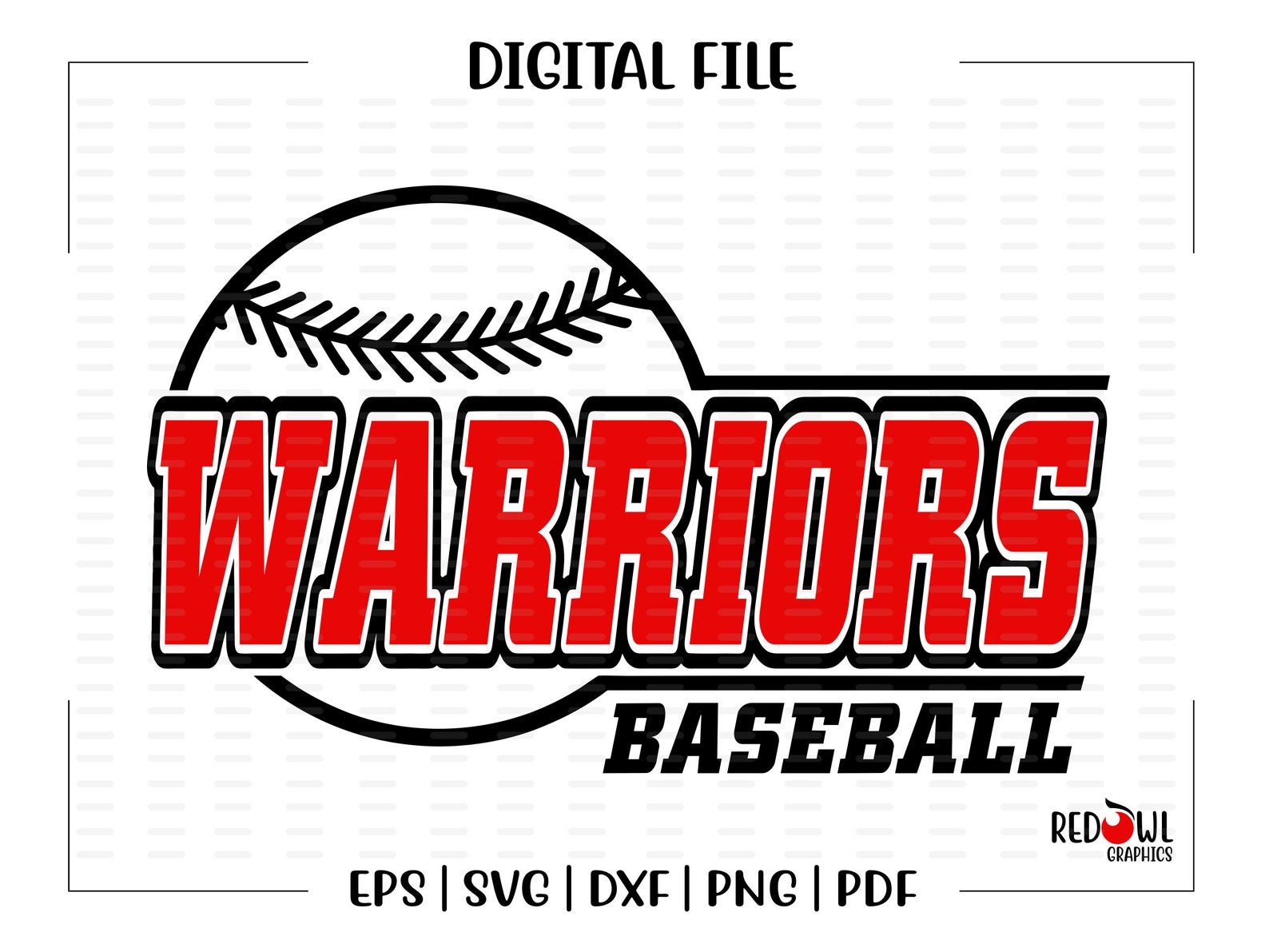 Baseball Svg, Warrior Baseball Svg, Warrior, Warriors, Baseball, Svg ...