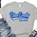 Blue Devil Shirt, Blue Devils T-shirt, Devil Sweatshirt, T-shirt ...
