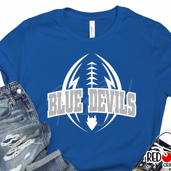 Blue Devils Shirt - Etsy