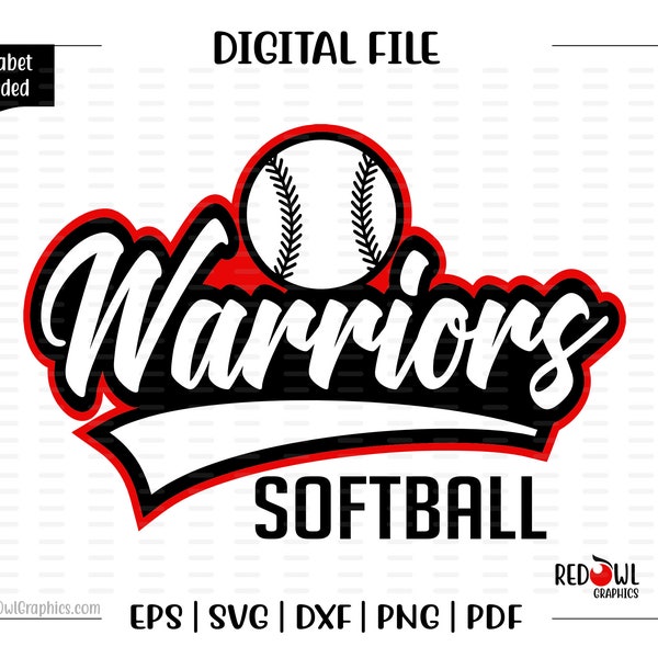 Softball Svg - Etsy