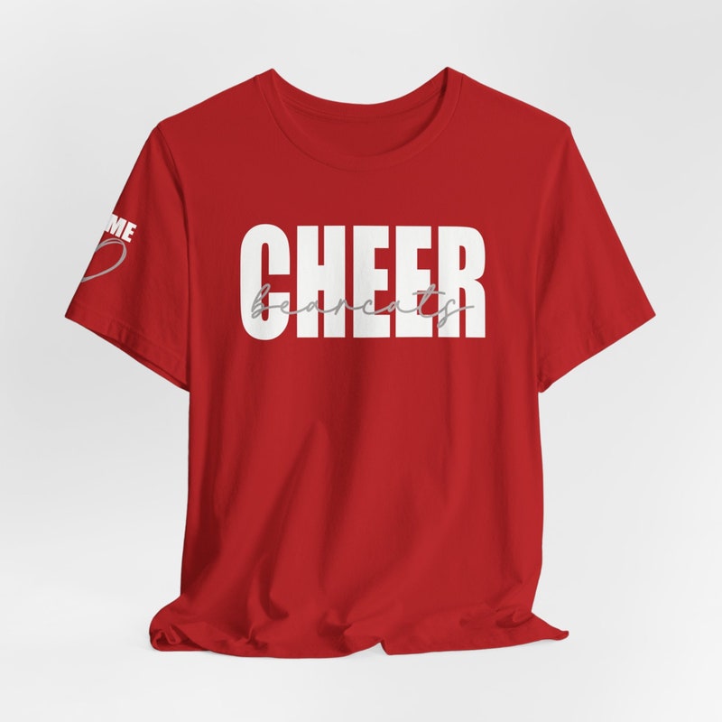 Cheer Shirts - Etsy