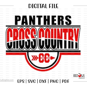 Cross Country Svg, Panther, Panthers, Cross Country, Indian, Svg, Dxf ...