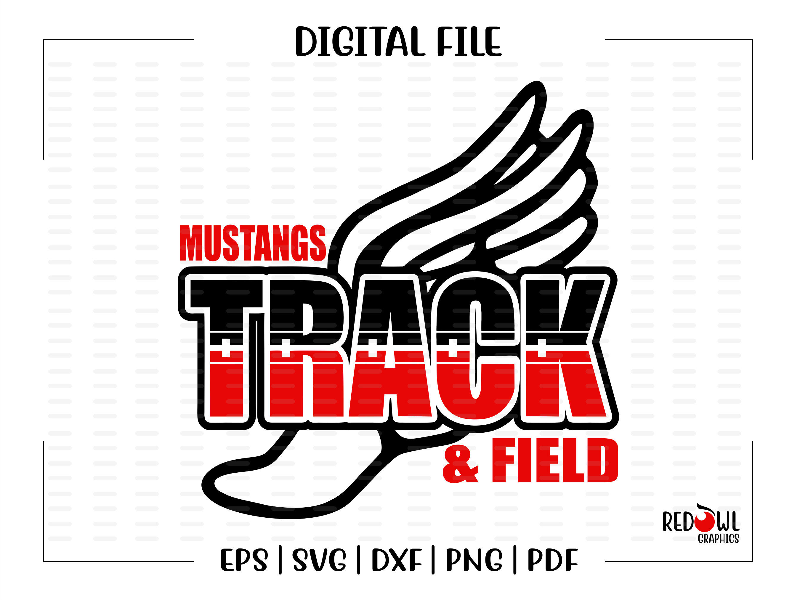 Track Svg Mustang Track Svg Mustang Mustangs Track Svg | Etsy