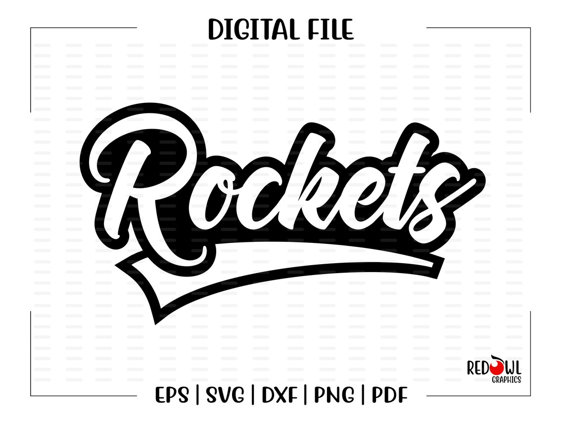 Rocket Svg Rockets Svg Rocket Rockets Clipart Design - Etsy