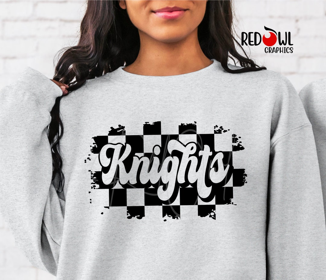 Knight Shirt, Knight T-shirt, Retro, Checker, Knights, Cute Knights ...