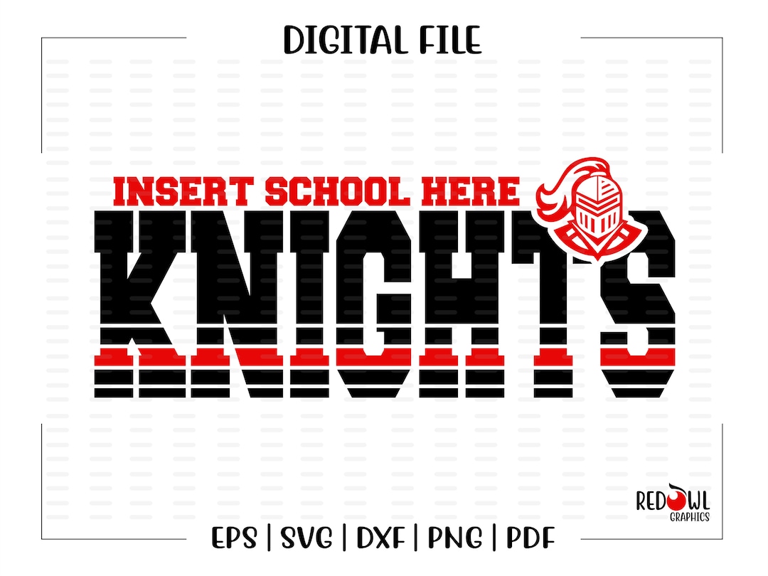 Knight Svg, Knights Svg, Knight, Knights, Clipart, Team, Mascot, School ...