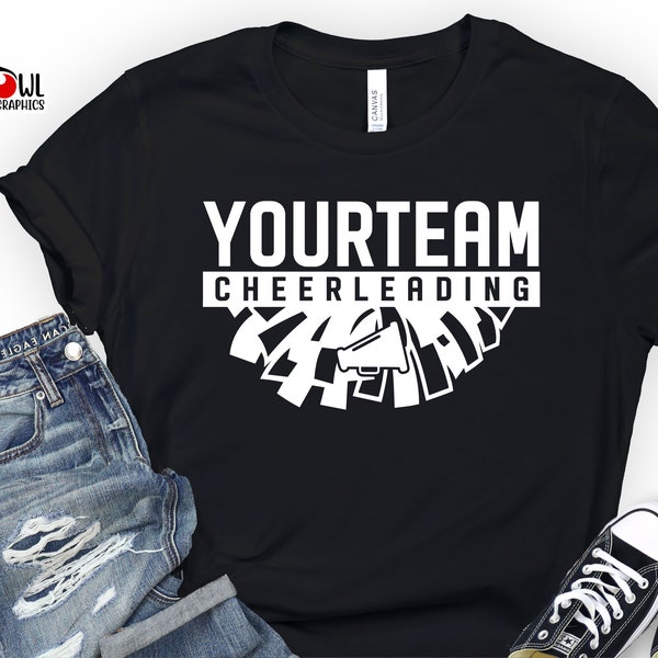 Cheer Shirts - Etsy