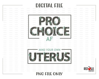 Pro Choice Af Png - Etsy