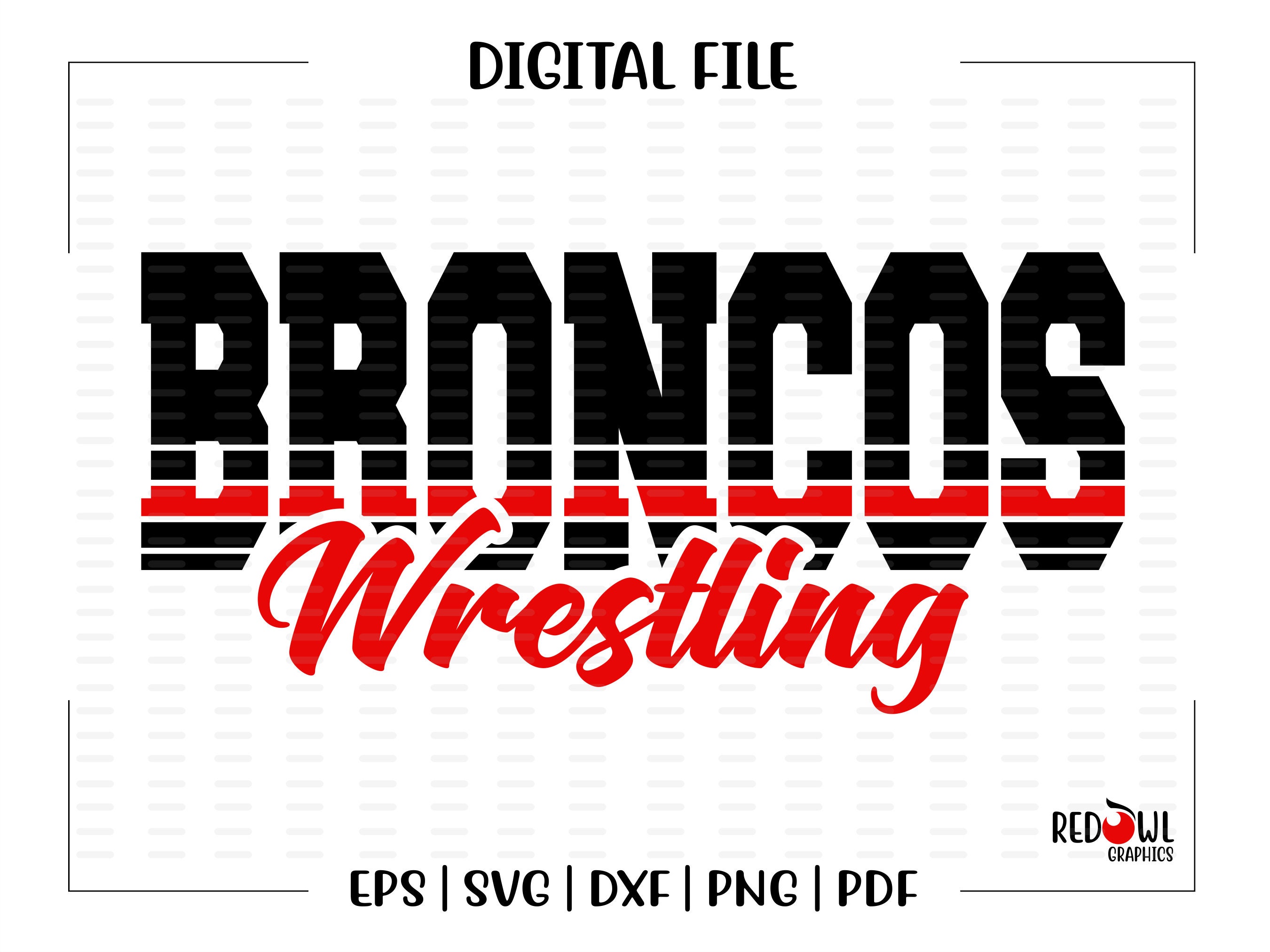 Bronco Wrestling Svg, Wrestling Svg, Bronco, Broncos, Wrestling, Svg ...