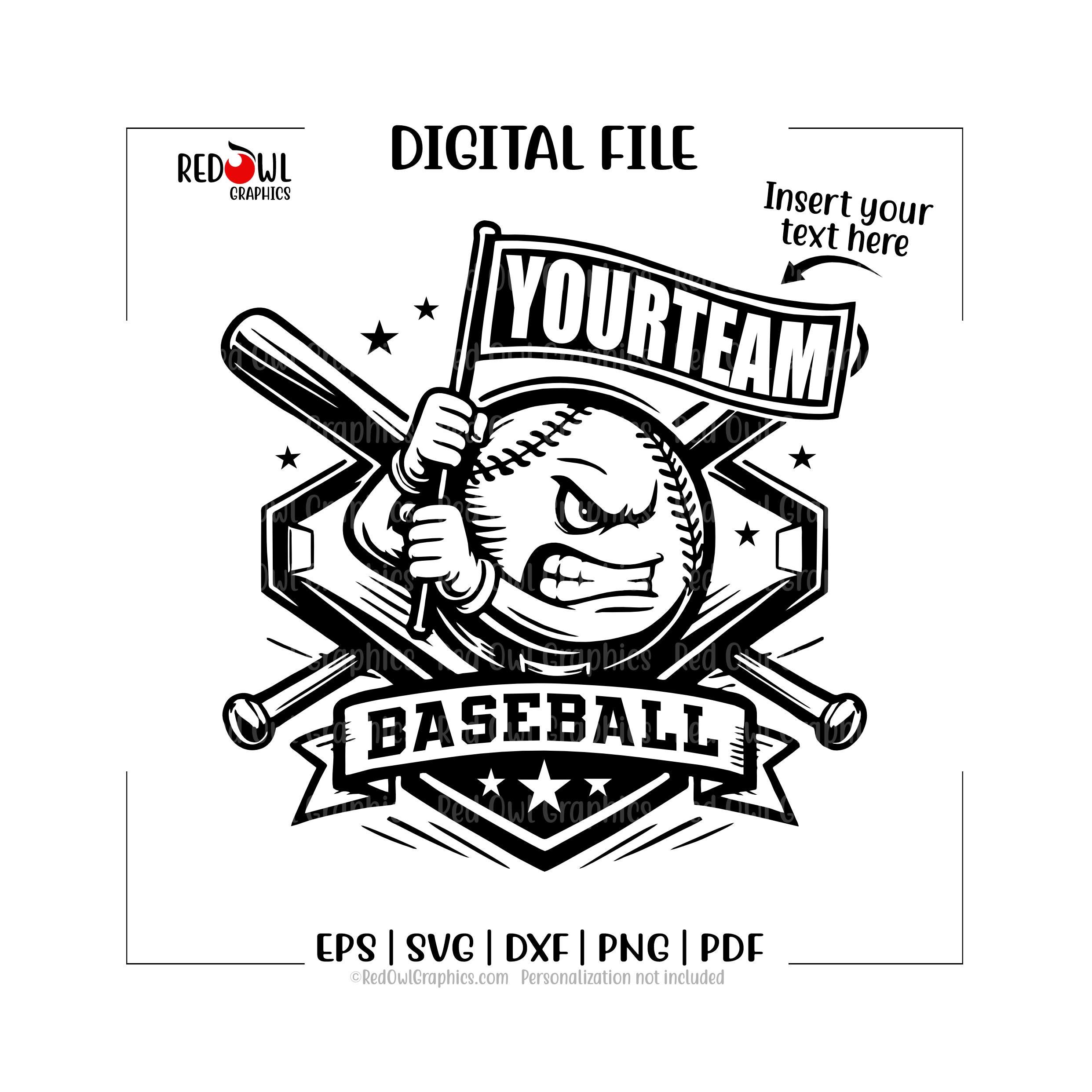 Baseball Png, Baseball Svg, Team Mascot, School, Coach, Mom, Dad, All ...