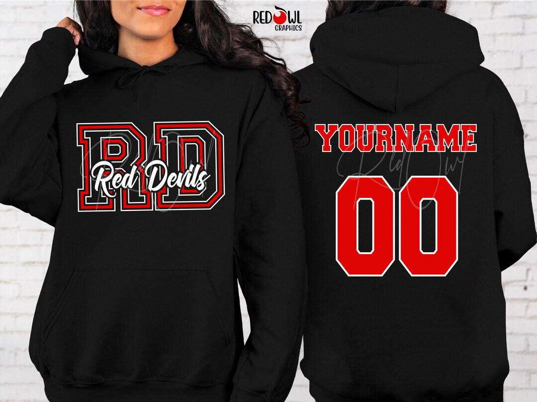 Red Devils Shirt, Red Devil T-shirt, Devil, T-shirt, Sweatshirt, Hoodie ...