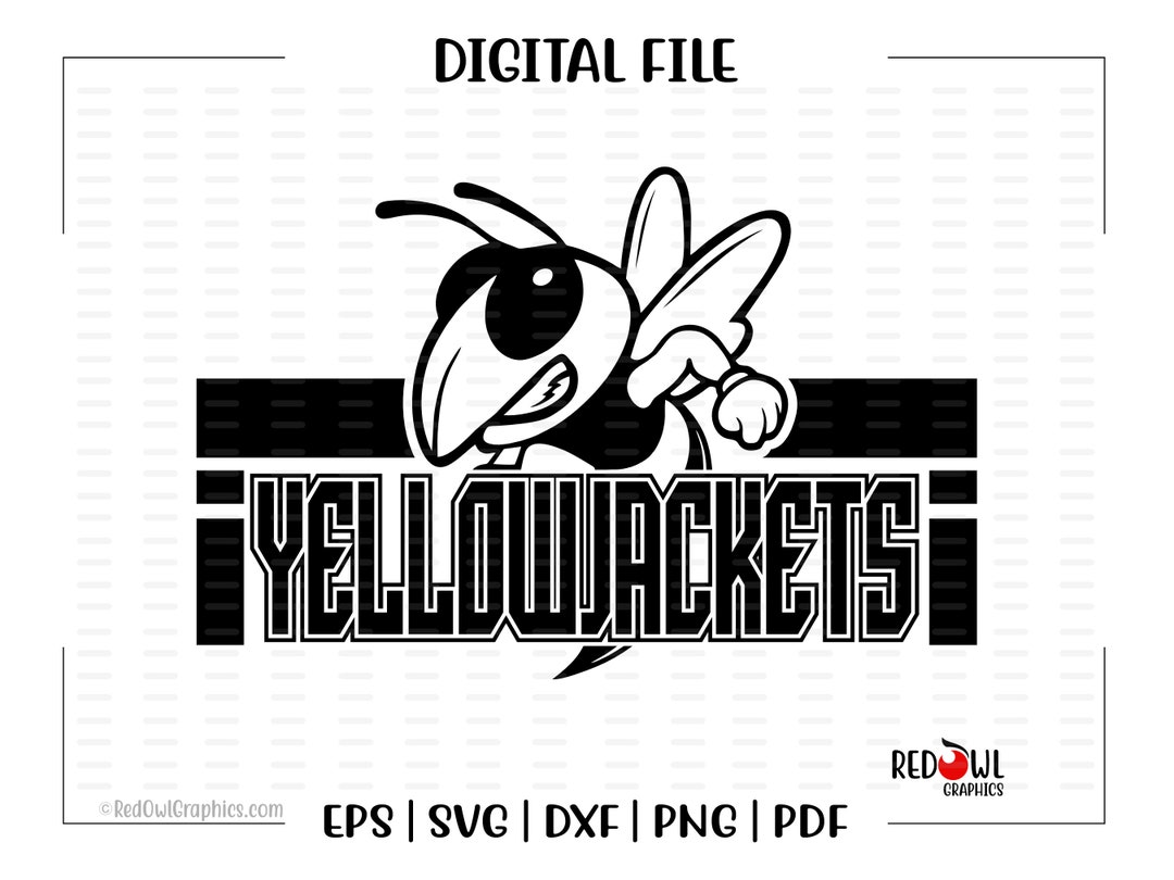Jackets Svg, Yellowjackets Svg, Jacket, Jackets, Yellowjackets, Svg ...