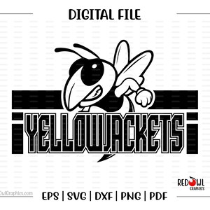 Jackets Svg, Yellowjackets Svg, Jacket, Jackets, Yellowjackets, Svg ...