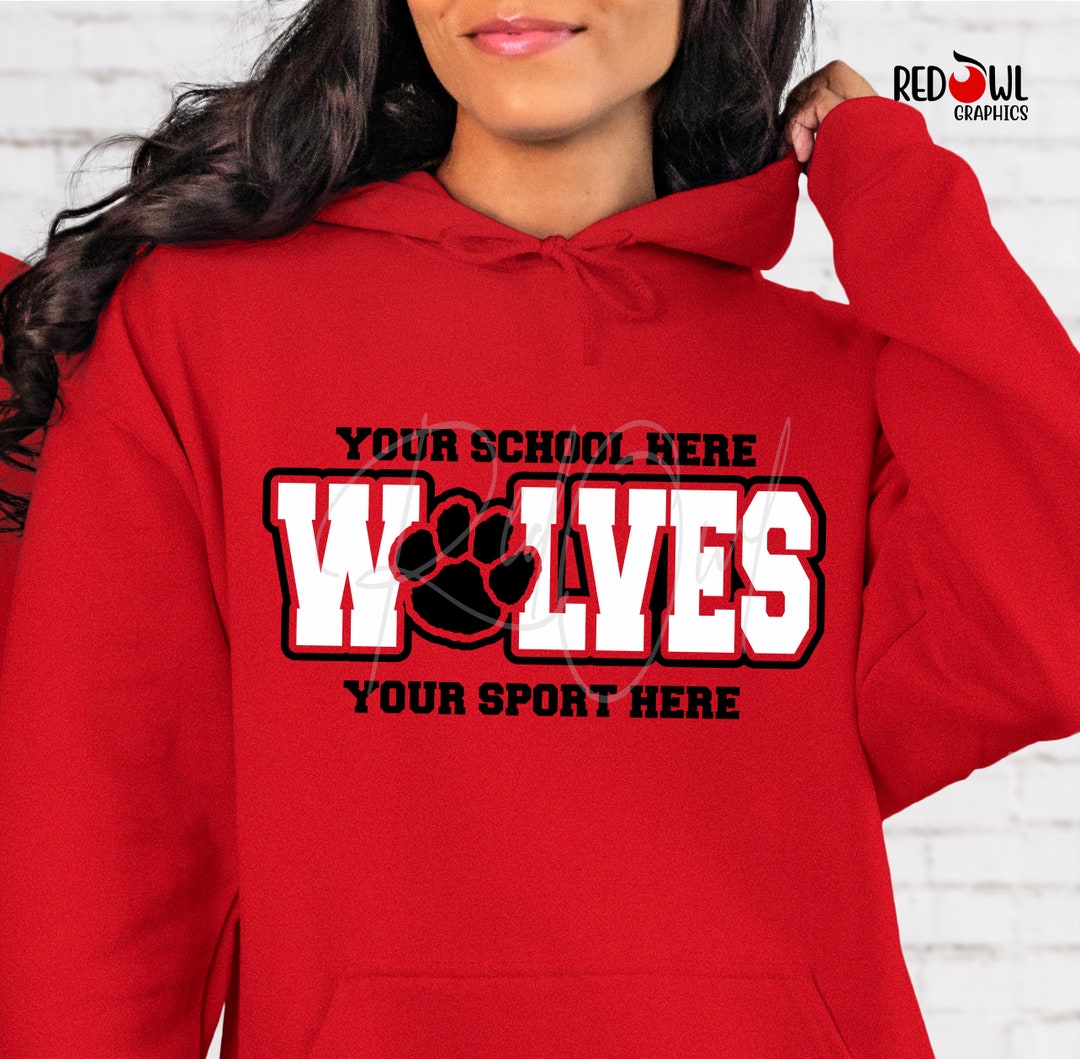Wolves Shirt, Wolves, T-shirt, Hoodie, Sweatshirt, Crewneck, Wolves ...