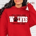 Wolves Shirt, Wolves, T-shirt, Hoodie, Sweatshirt, Crewneck, Wolves ...