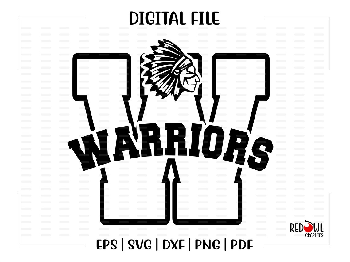 Warrior Svg Warriors Svg Warrior Warriors Clipart Svg | Etsy