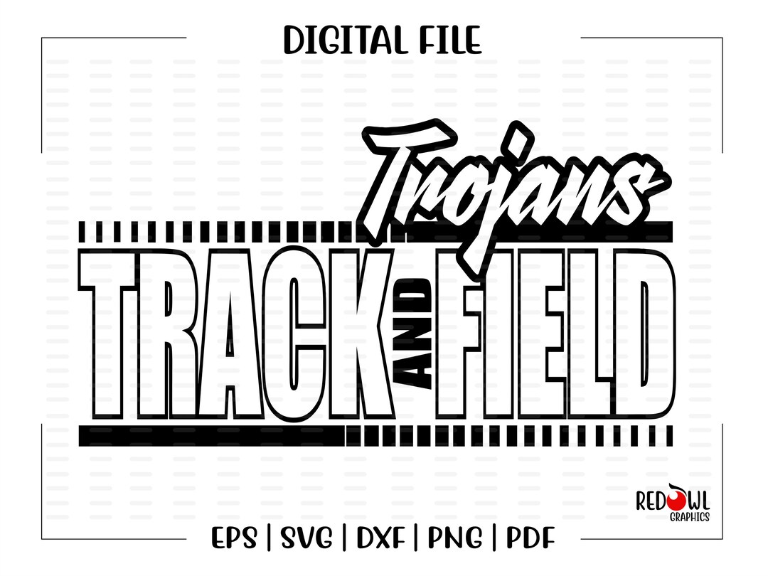 Track Svg, Trojan Track Svg, Trojan, Trojans, Track, Field, Trojans ...