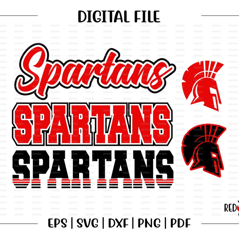Spartans Script Svg - Etsy