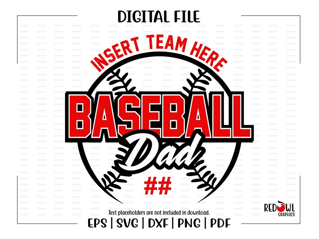 Baseball Dad Svg, Baseball Svg, Baseball Dad, Baseball, Dad, Clipart ...