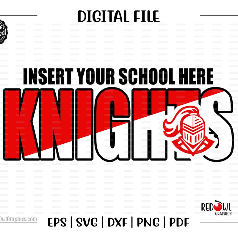 Knight Wall Decal - Etsy