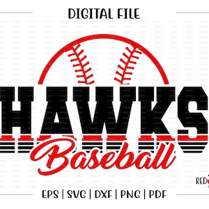 Baseball Svg, Hawk Svg, Baseball, Hawks Baseball, Hawk, Hawks, Svg, Dxf ...