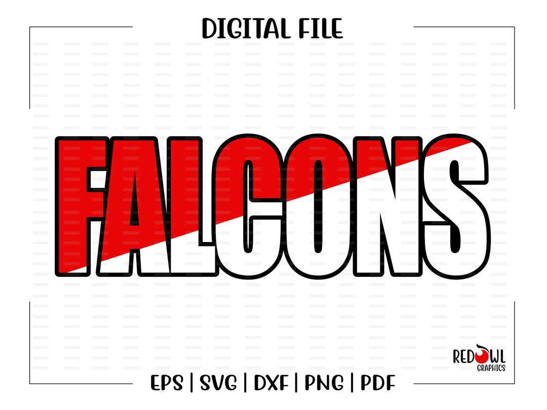 Falcon Svg, Falcons Svg, Falcon, Falcons, F, Mascot, Chevron, Htv, Svg ...
