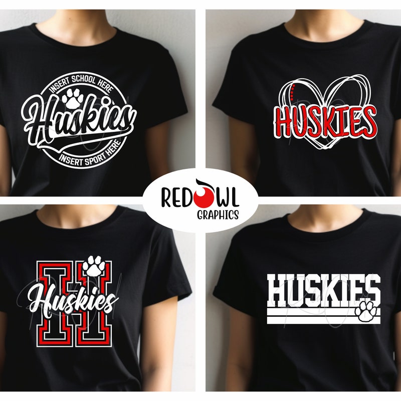 Husky T Shirt - Etsy