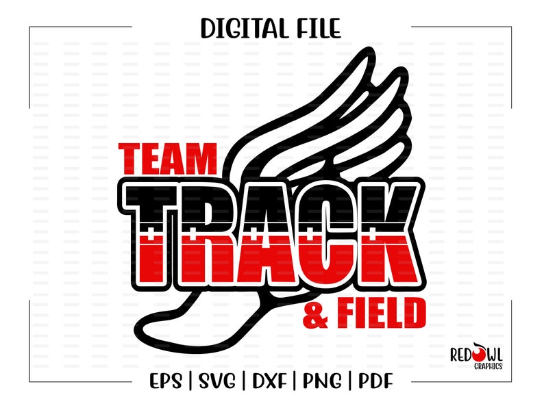 Custom Personalized Track Svg Track Field School Team | Etsy