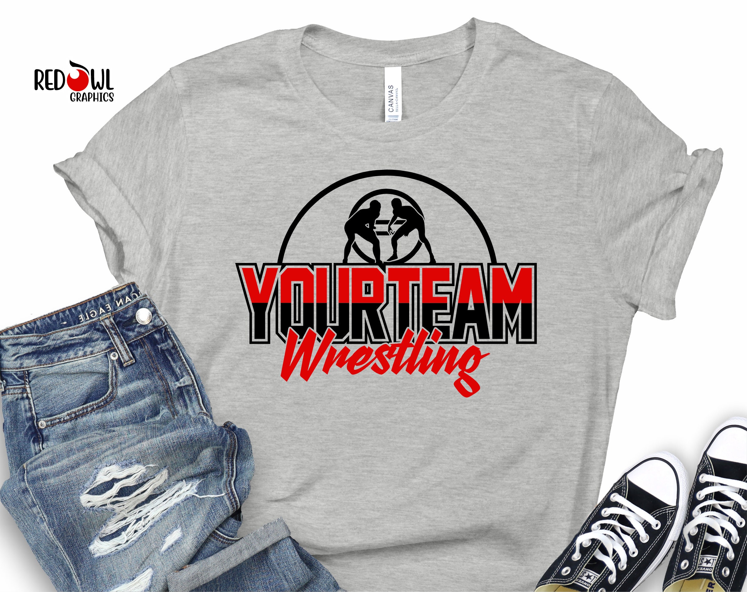 Wrestling Shirt Wrestling T-shirt Wrestling Hoodie - Etsy