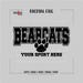 Bearcat Svg, Bearcats Svg, Bearcat, Bearcats, Mascot, School, Svg, Dxf ...