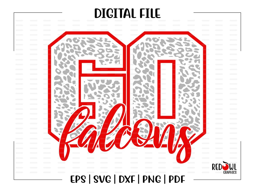 Falcon Svg, Falcons Svg, Cheetah, Leopard, Falcon, Falcons, Go Falcons ...