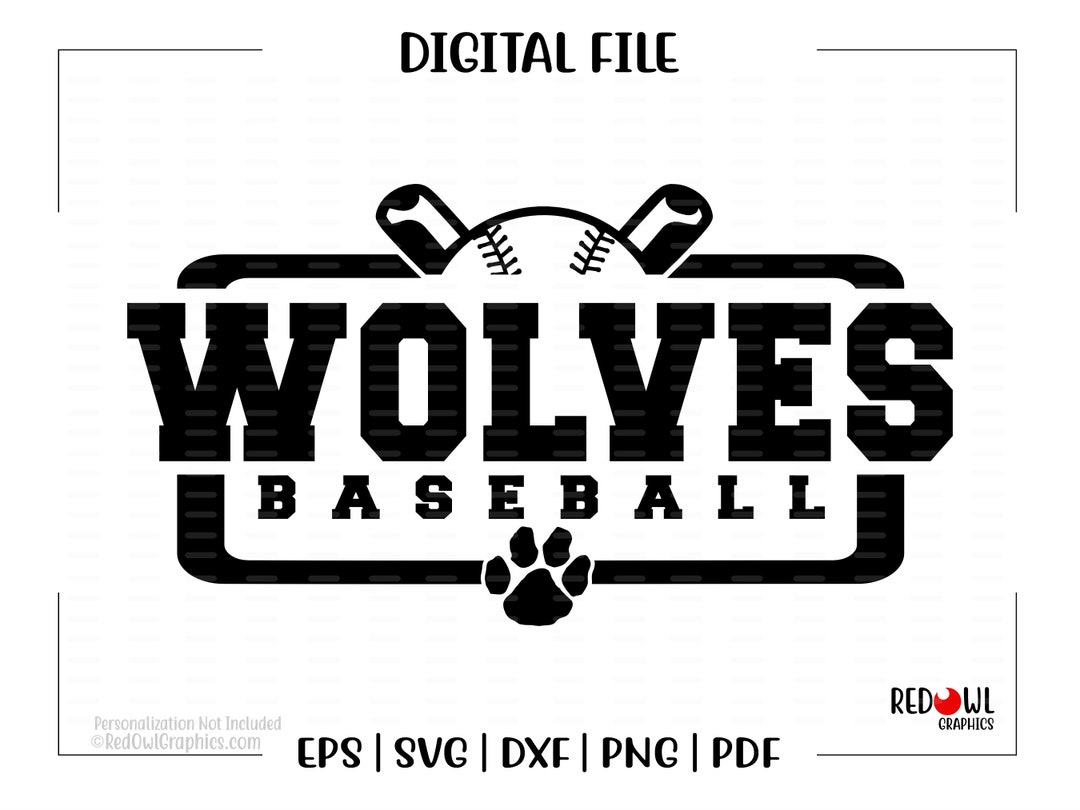 Baseball Svg, Wolves Svg, Baseball, Wolves Baseball, Wolf, Wolves, Svg ...