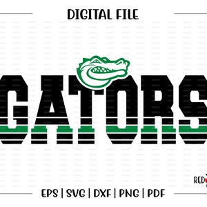 Gator Svg, Gators Svg, Gator, Gators, G, Clipart, Mascot, Chevron, Htv ...