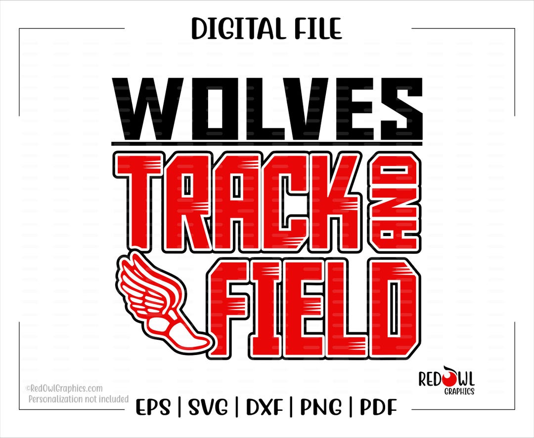 Track Svg, Wolves Track Svg, Wolves, Wolf, Wolves Svg, Track, Field ...