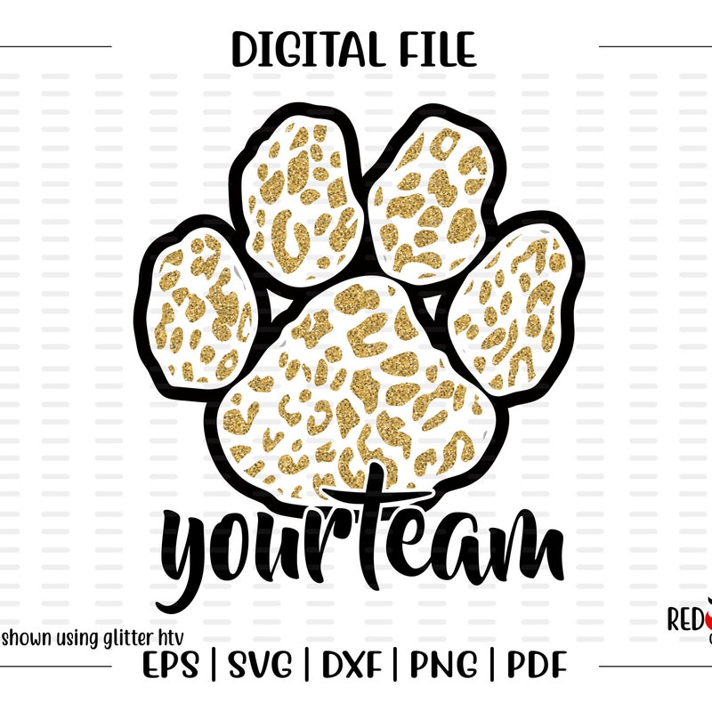 Leopard Svg - Etsy
