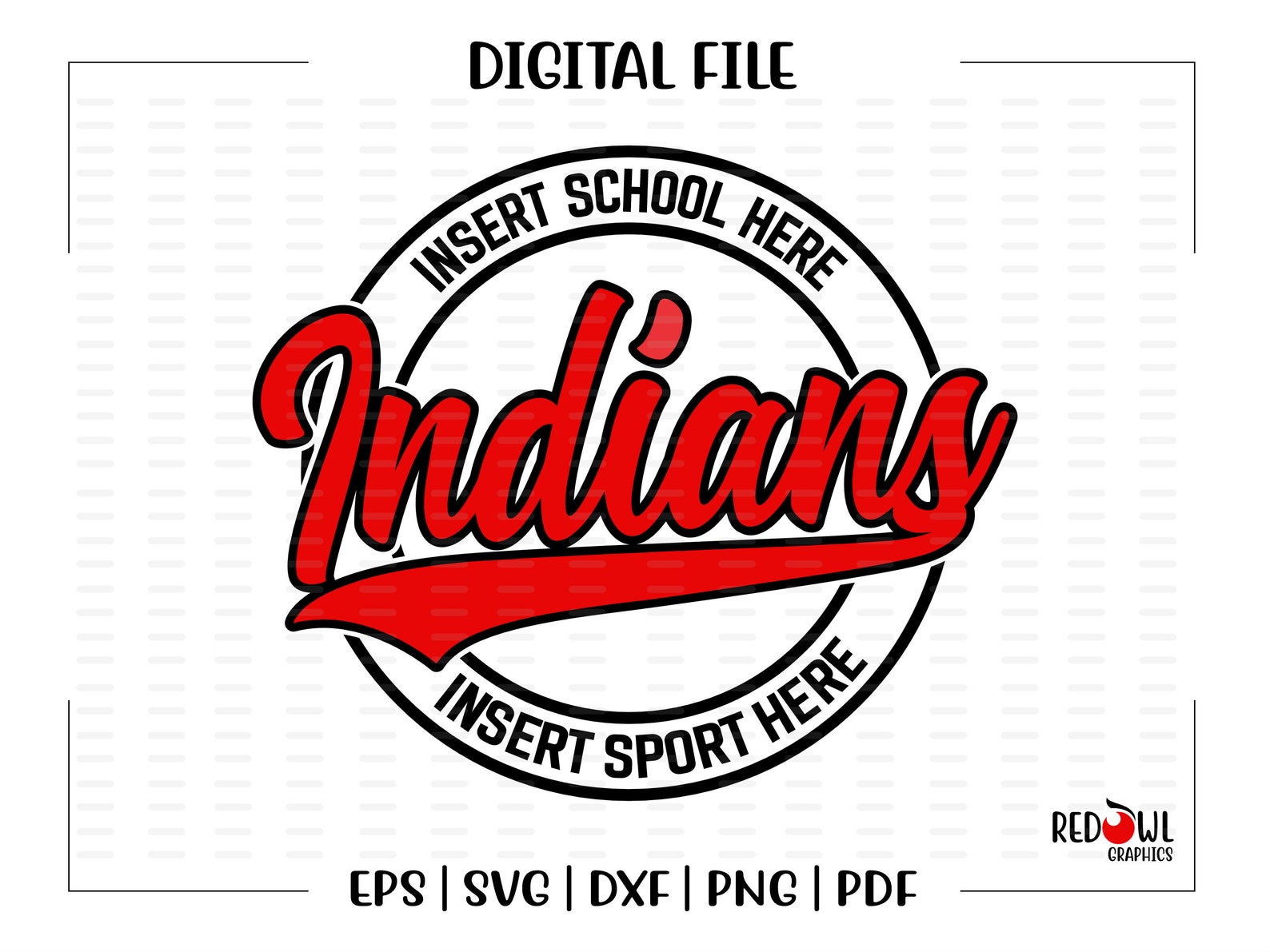 Indian Svg Indians Svg Indian Indians Clipart Mascot - Etsy